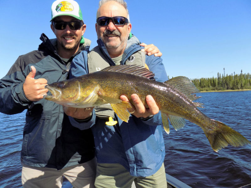 Utik Lake Fishing: World-Class Catches | North Haven Resort in Manitoba